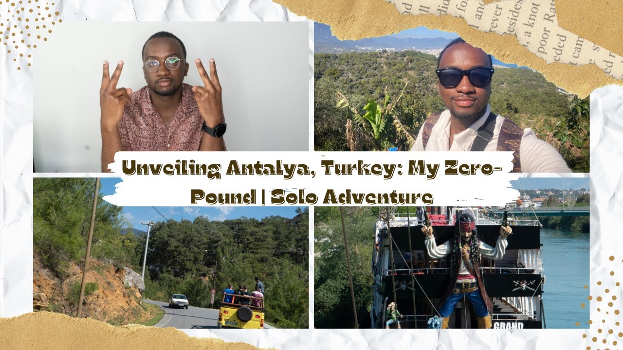 Unforgettable Antalya: Exploring Turkey's Jewel | My Solo Adventure and ...
