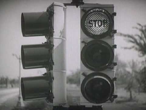 Seeing Green (1937) Inside Traffic Lights - YouTube