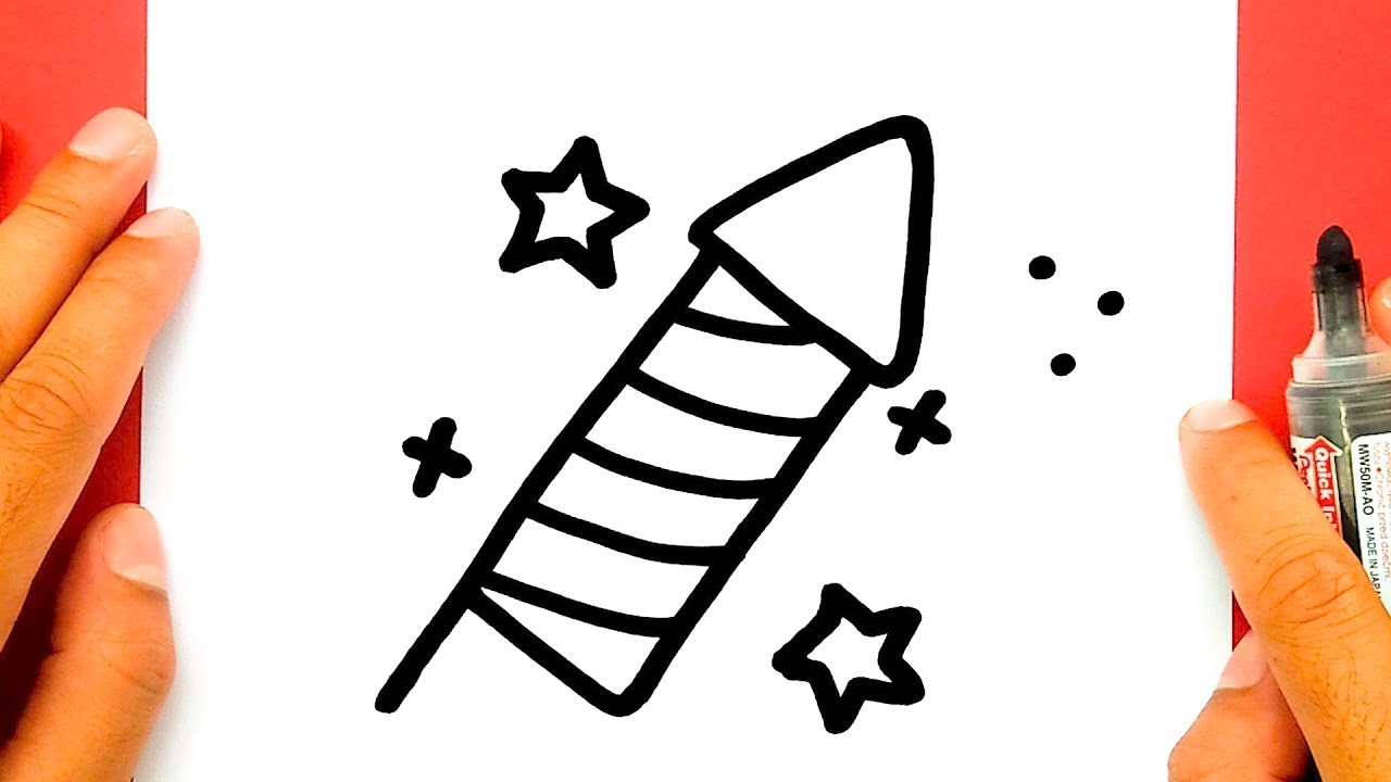 FIREWORKS drawing, painting and colouring for kids, toodles ideas for ...