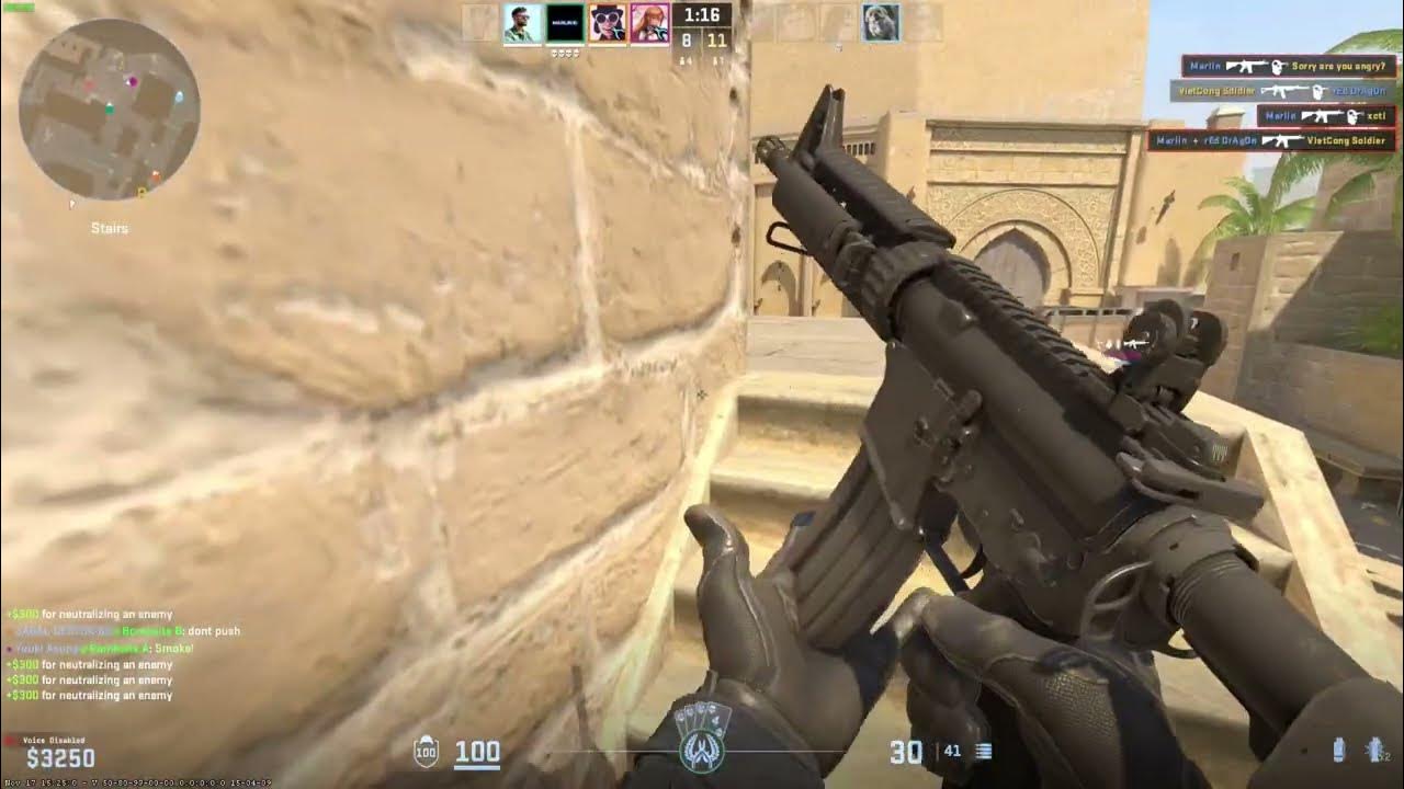 100 hours of CSGO/CS2 5k ACE - YouTube