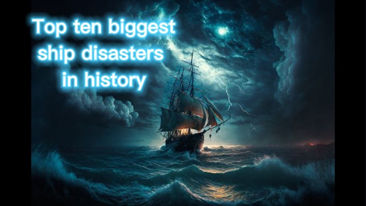 Ten mot devastating ship disasters of maritime history. - YouTube