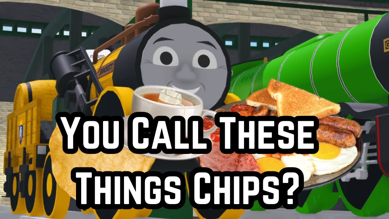 You Call These Things Chips? - YouTube