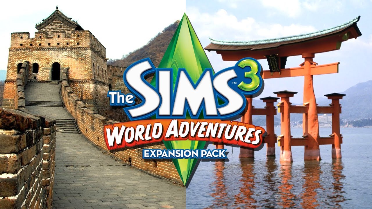 Judging and Rating Every 中国 "Chinese" EA Build in The Sims 3 World ...