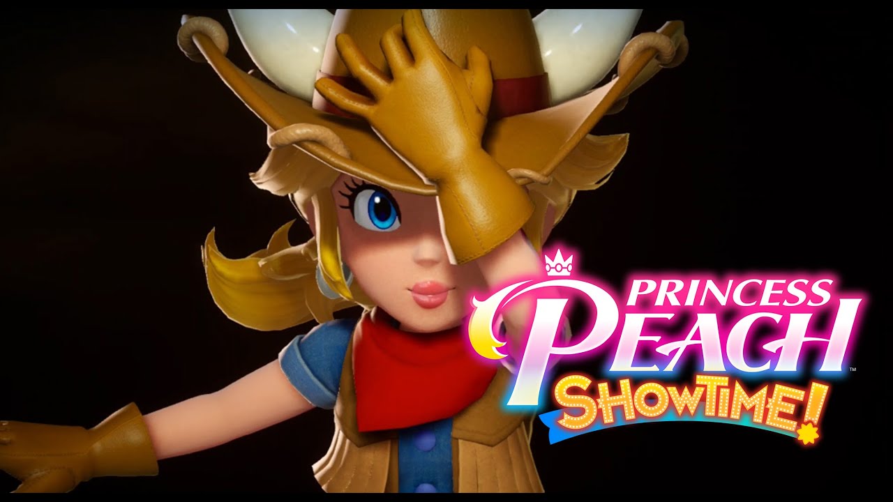 Princess Peach Showtime! | Cowgirl in the Wilderness | Nintendo Switch ...
