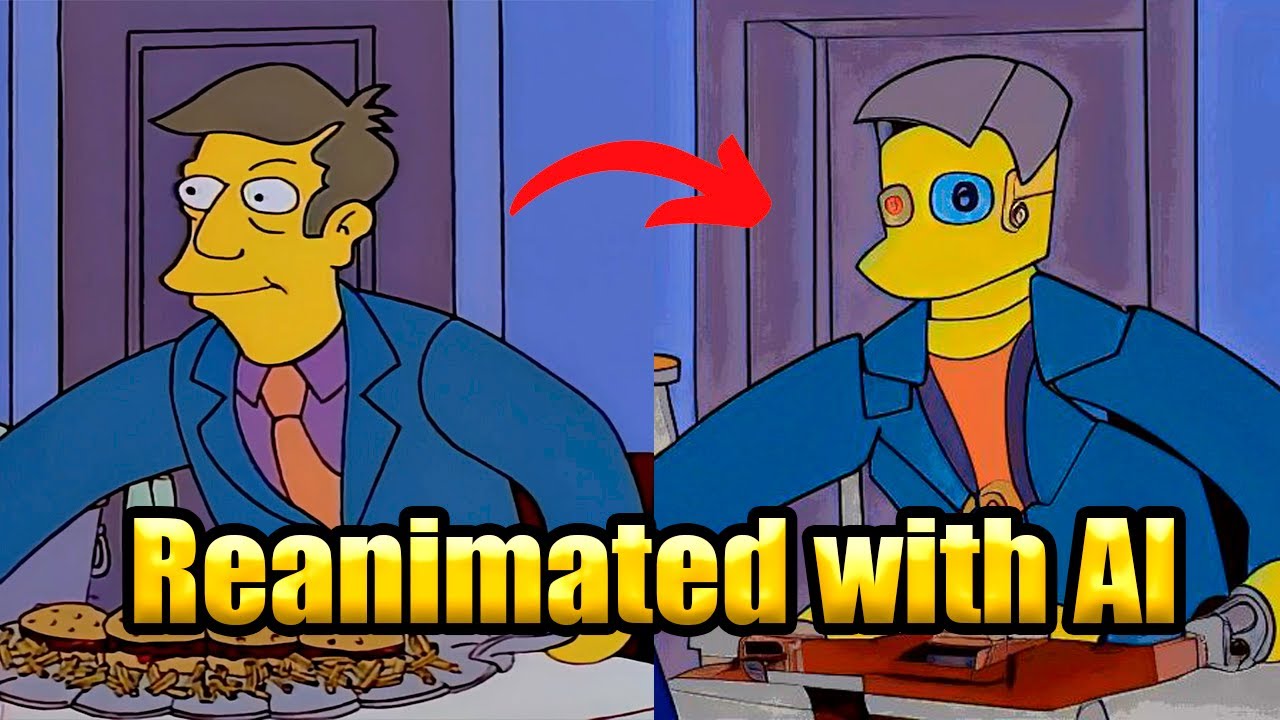 "Steamed Hams" scene - Reanimated with AI - YouTube