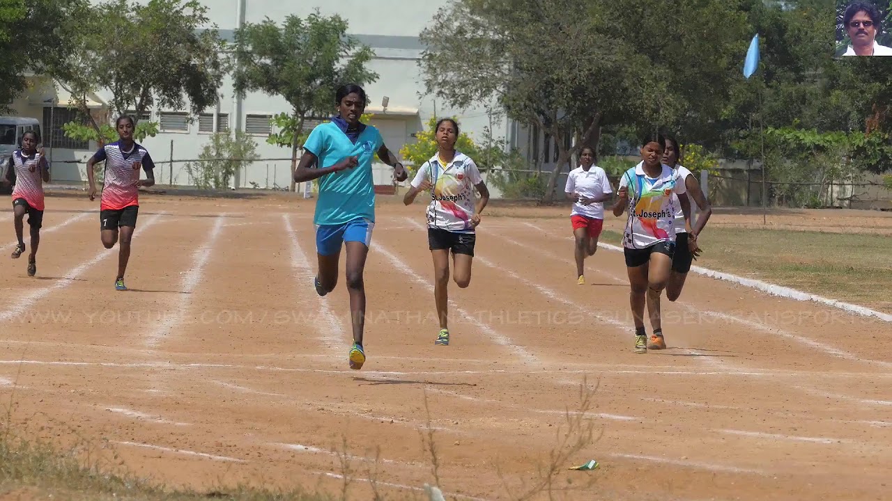 Women 200m Final Tamilnadu CM Trophy Thanjavur District Sports meet ...