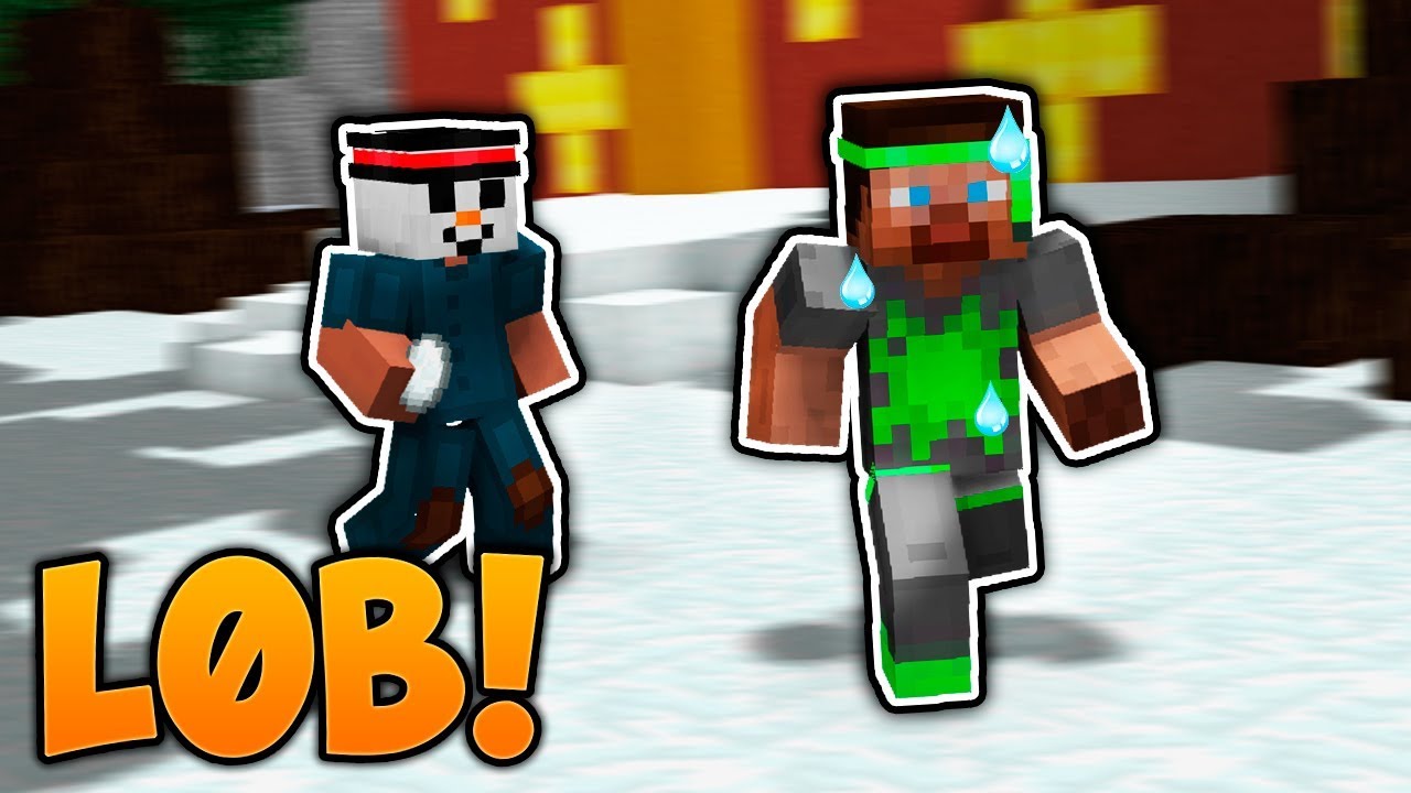 DEN AFSKYELIGE SNEMAND JAGTER MIG! - Snowman - Dansk Minecraft - YouTube