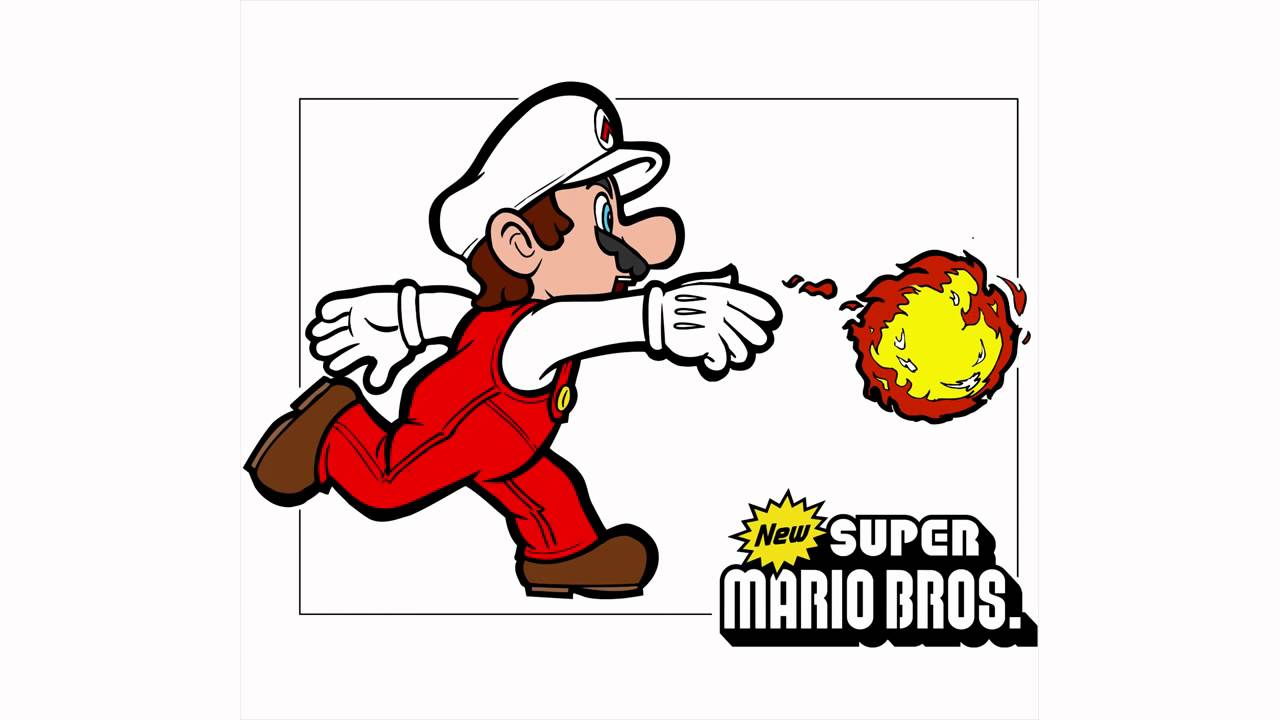 New Super Mario Bros. - Boss Theme Remastered - YouTube