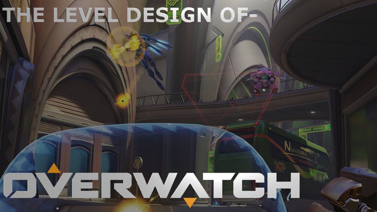 A Critical Analysis of Overwatch's Level Design - YouTube