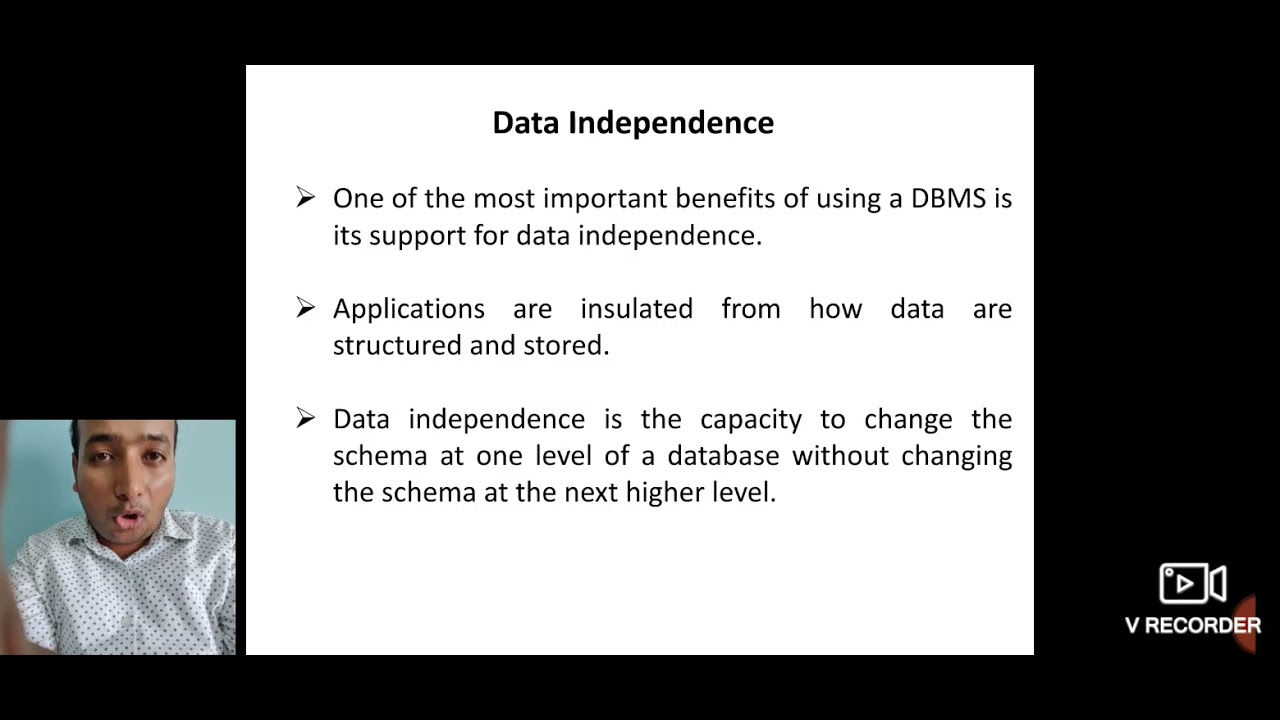 DBMS-I Session 5 - BCA 2nd Semester By Dr. SA - YouTube