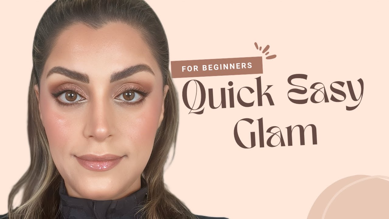 Quick & Easy Glam Makeup | Perfect for Party or Date Night! - YouTube
