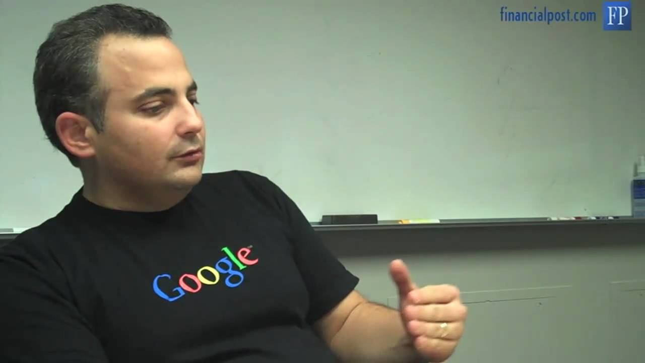 Google Waterloo's Engineer Manager - Alex Nicolaou - YouTube