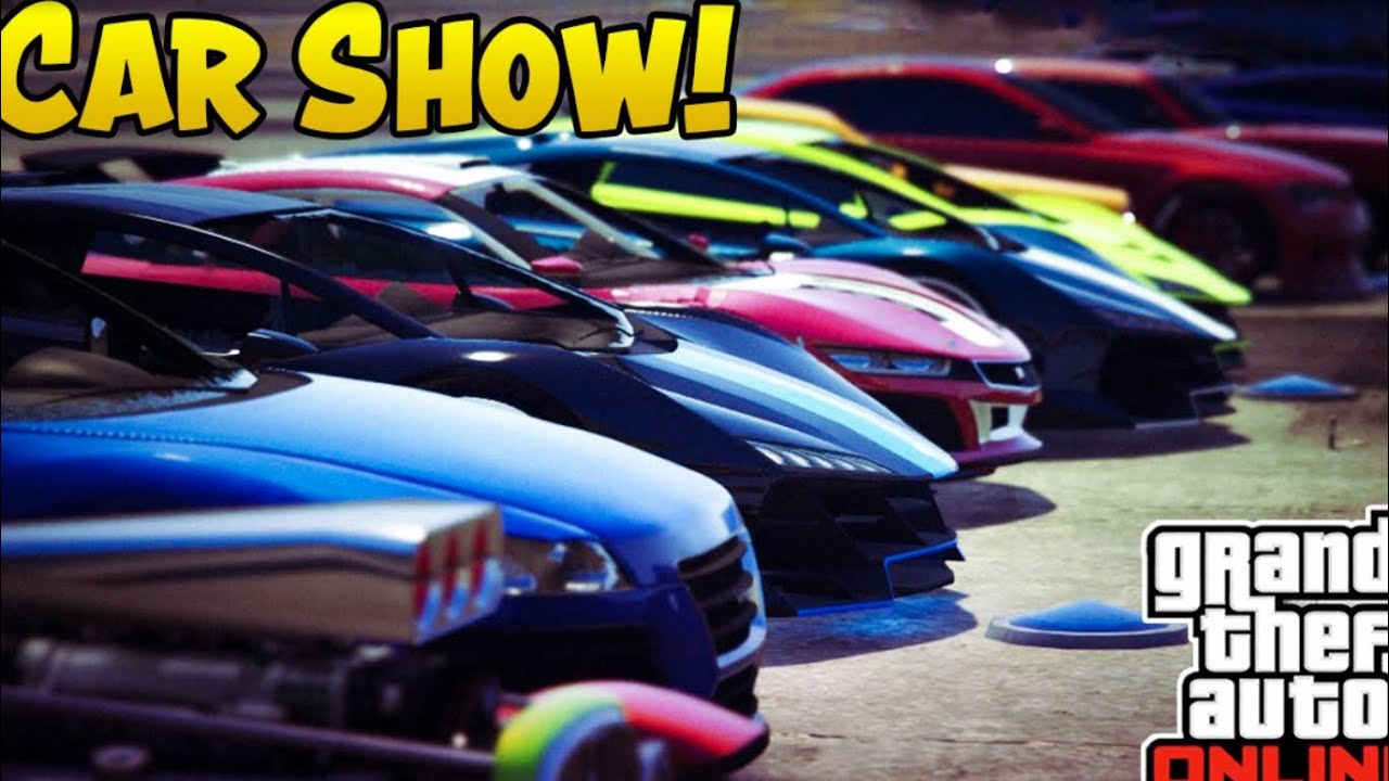 GTA 5 |Japanese car meet| - YouTube