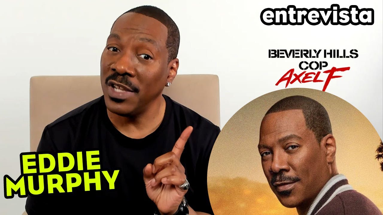 Eddie Murphy nos cuenta los SECRETOS de UN DETECTIVE SUELTO EN ...