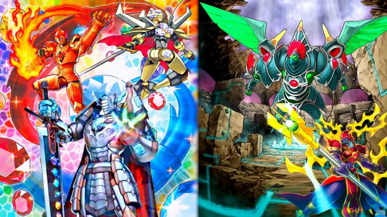 Fusion Tournament: Gem-Knight vs Gladiator Beast - YouTube