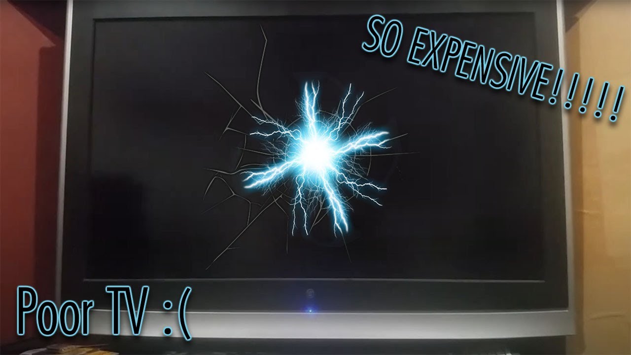 MY TV IS BROKEN!?!?! - YouTube