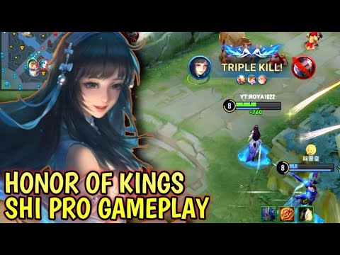 Honor Of Kings Shi PRO Gameplay | Best Build And Objective Gameplay ...