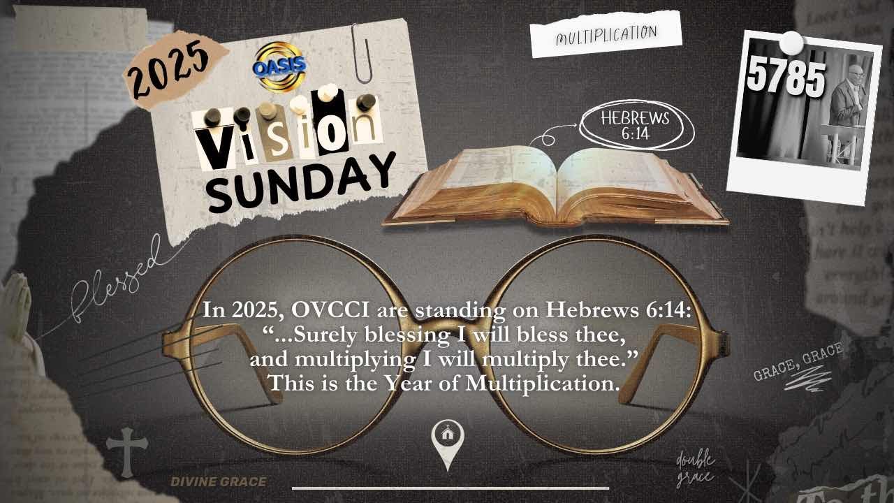Vision & Missions Sunday - YouTube