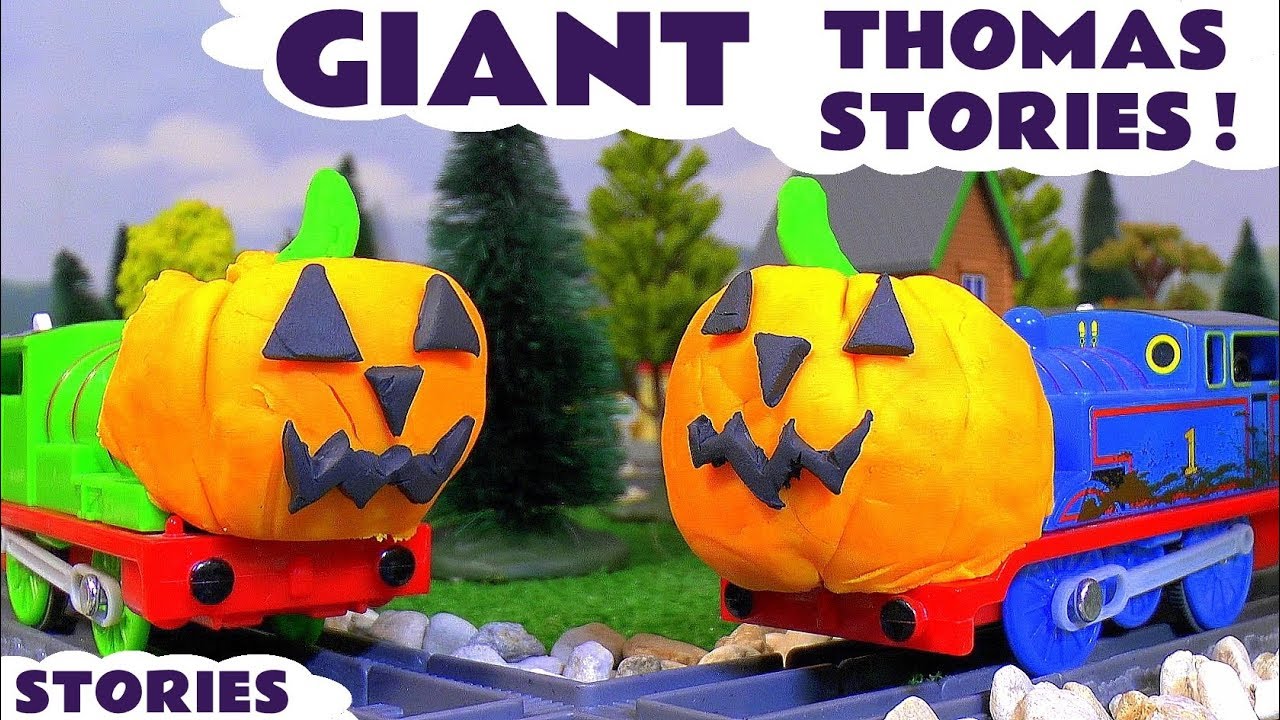 Giant Thomas and Friends Story Compilation With Tom Moss - YouTube