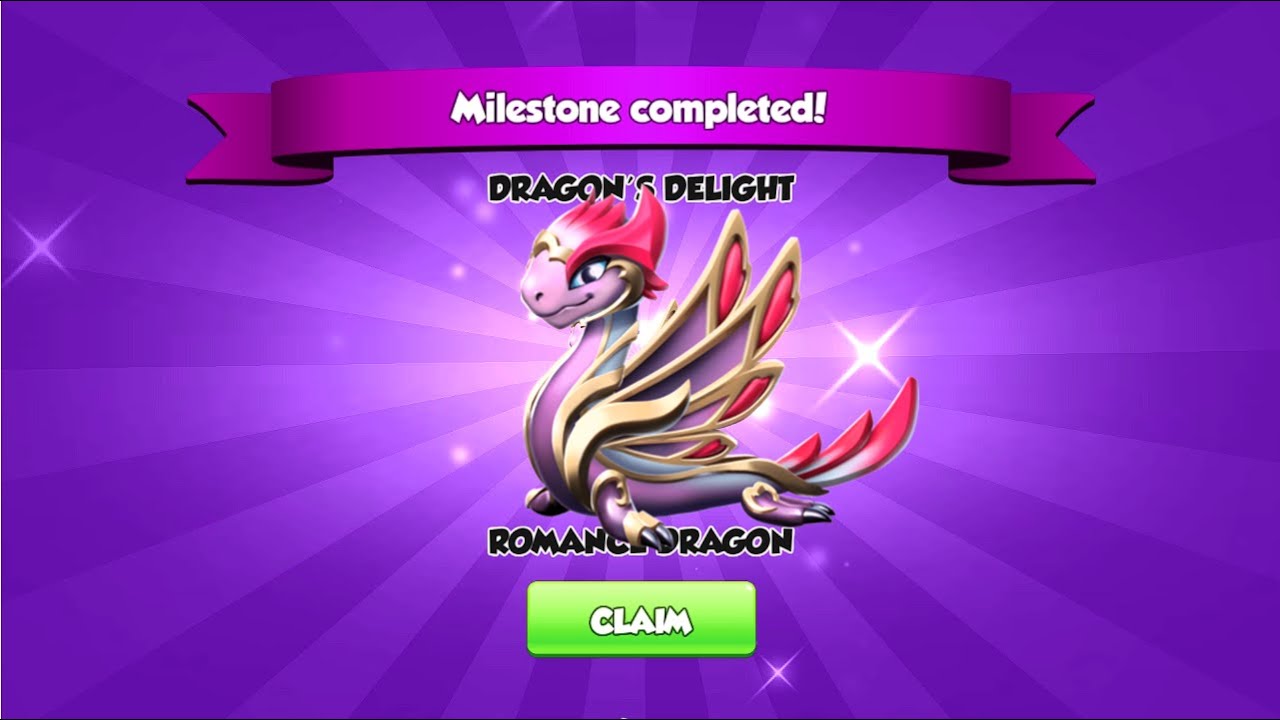 Finished Taiga and Romance Dragons Dragon Delight Event | Level 177 ...