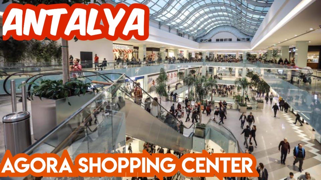 Antalya agora walking tour 2023(agora shopping center) #antalya #vlog # ...