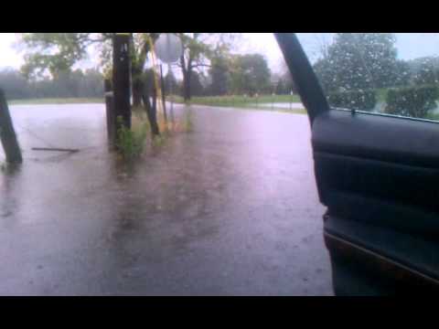 South Middleton Flooding - YouTube