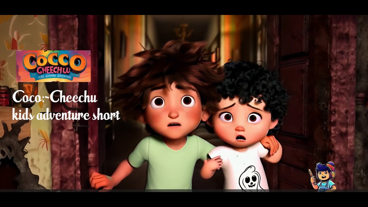 Coco and cheechu:- Horror adventure short film for kids - YouTube