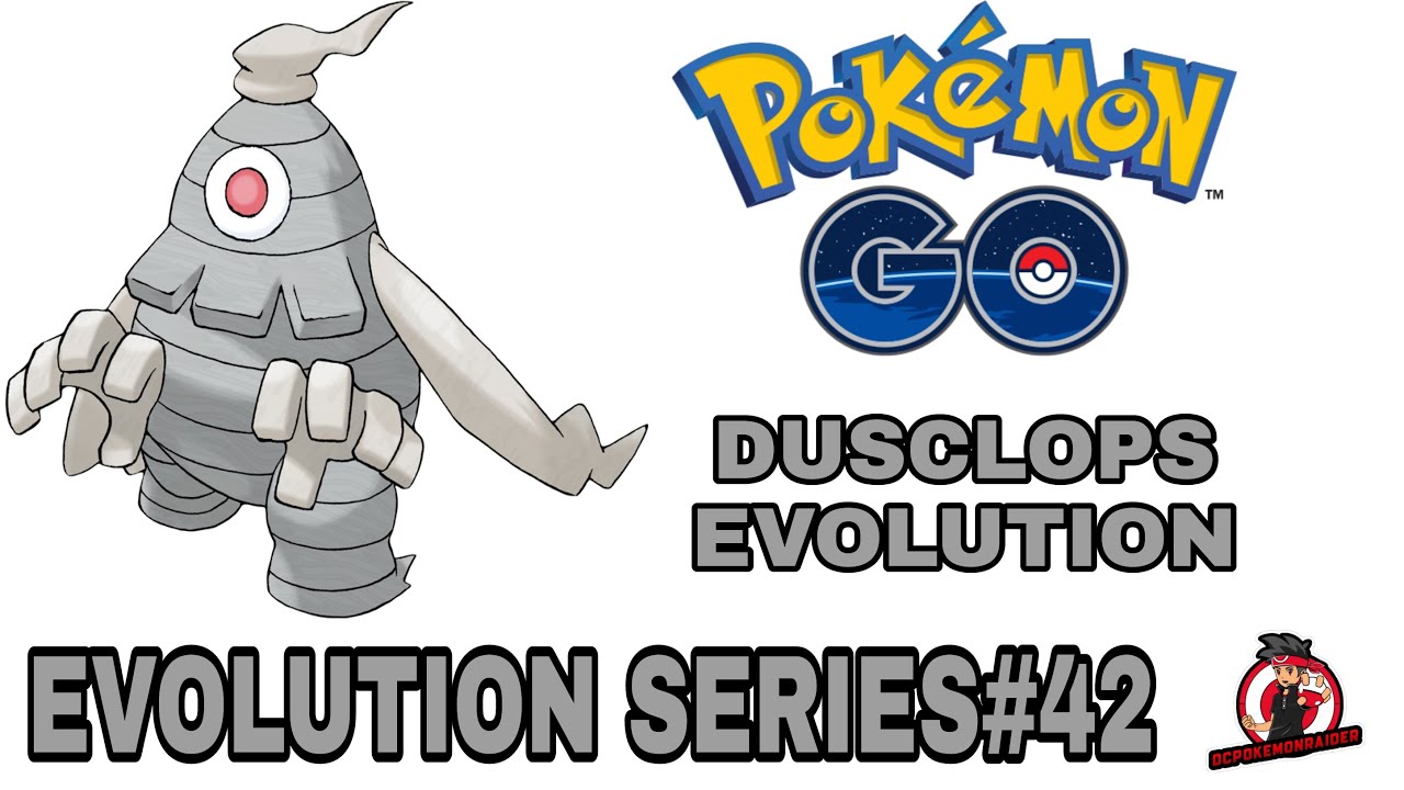 Dusclops Evolution EVOLUTION SERIES#42#pokemongo #telugugaming # ...