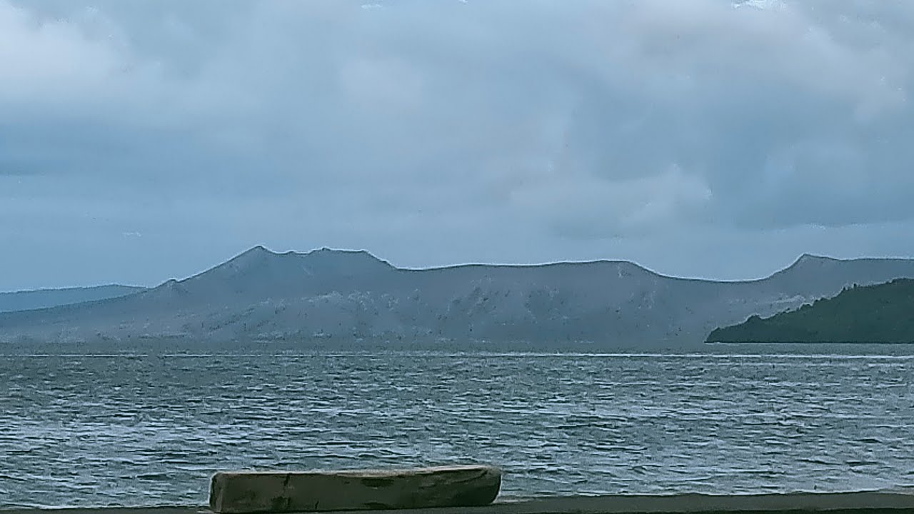 LIVESTREAM: ALERT LEVEL 2 Taal Volcano as of 10:18 July 30 - YouTube