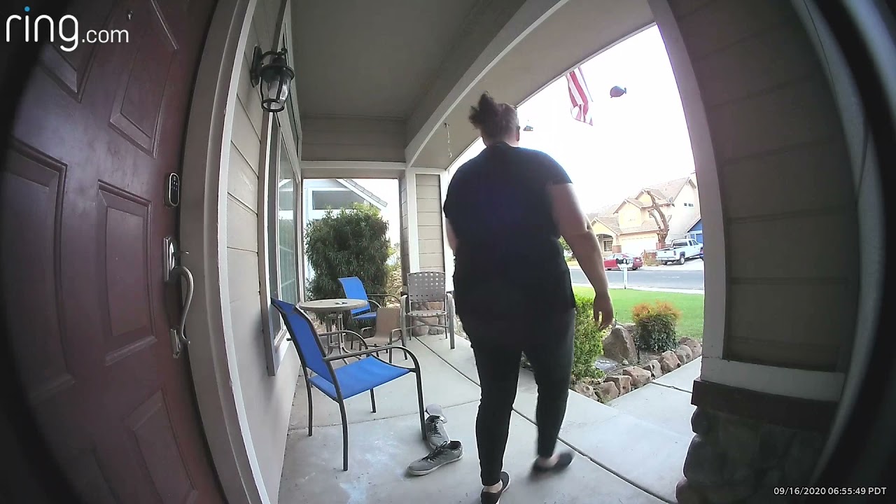 Ring Fart Messing with wifey! - YouTube