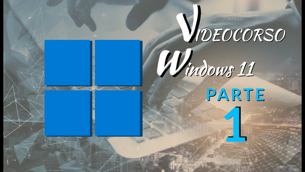 Corso windows 11 Menù start e funzioni base- Prima lezione - YouTube