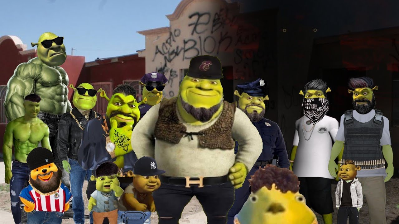Shrek buchón inicia su vida en Hidalgo temporada 2 completa - YouTube