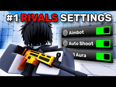 the best roblox rivals settings lol