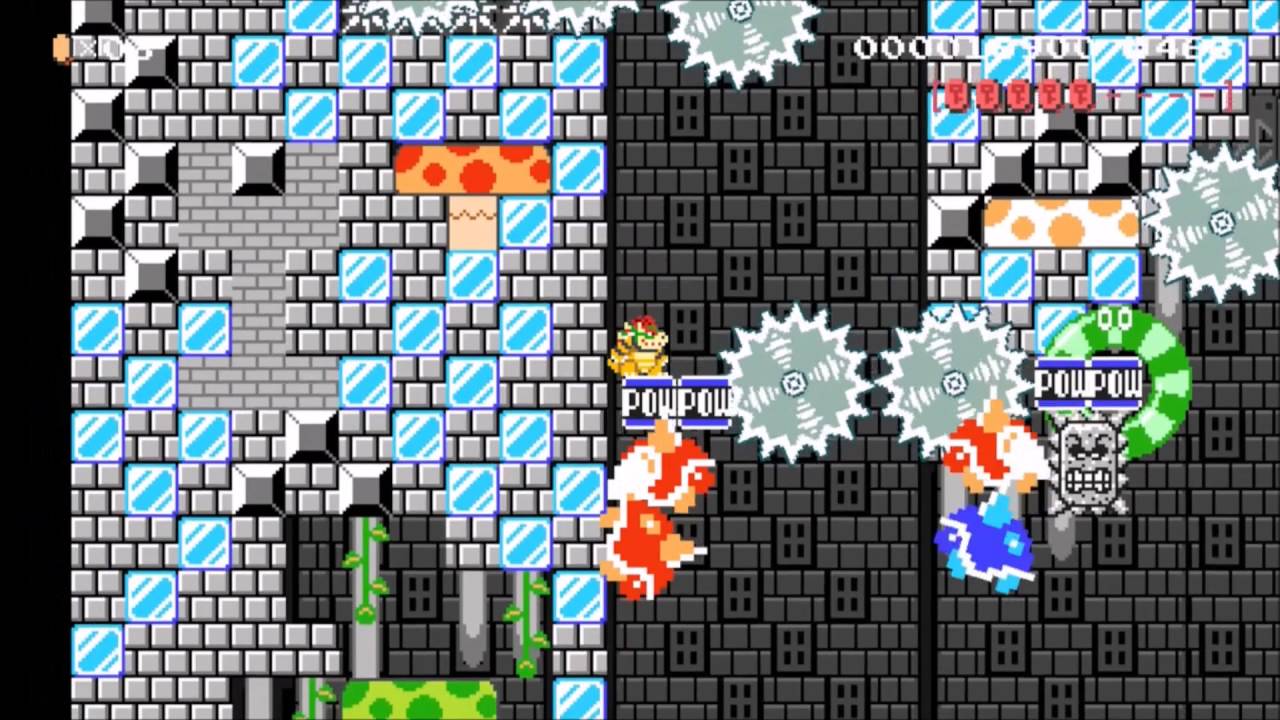 Legend of Bowser's Axe (Expert): Beating Super Mario Maker's Coolest ...