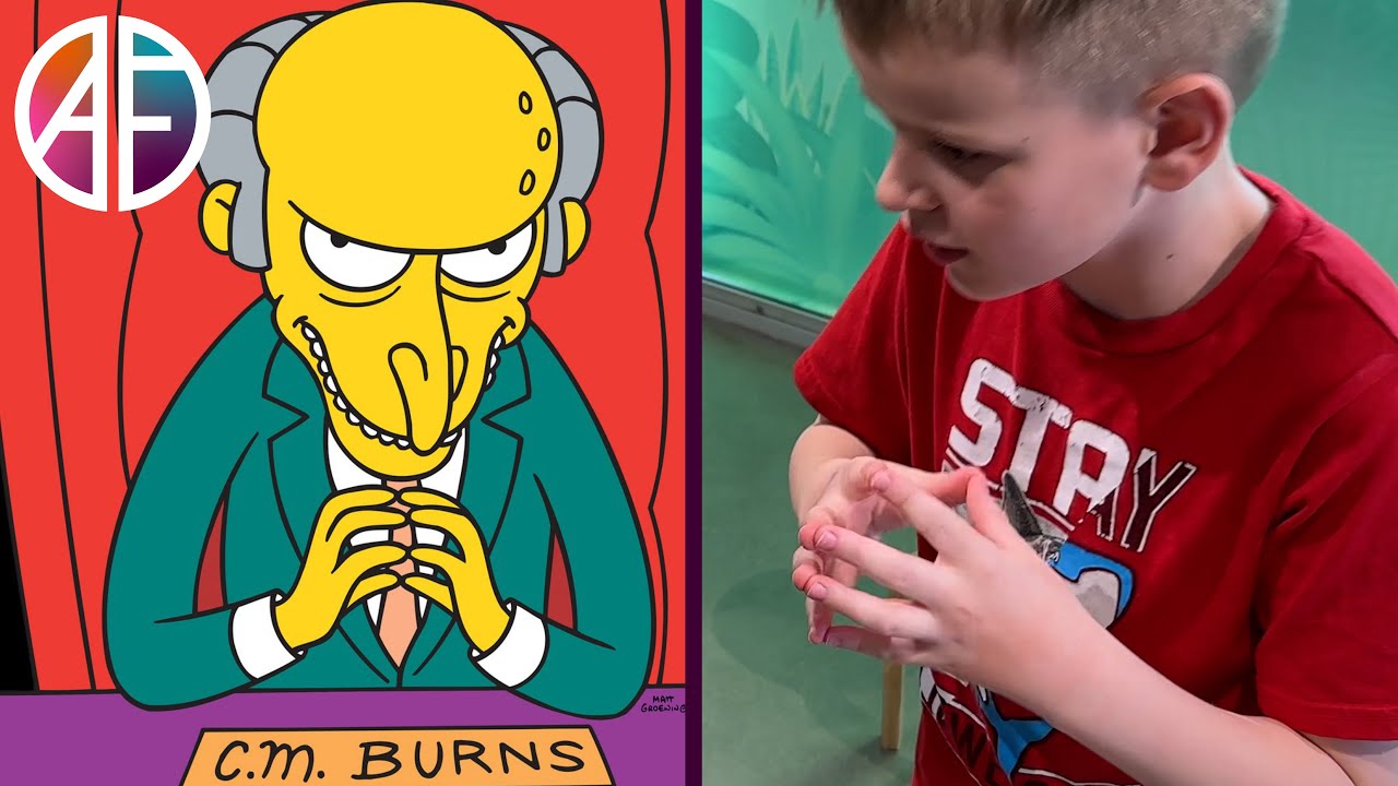 Mr. Burns Autism Stim - YouTube