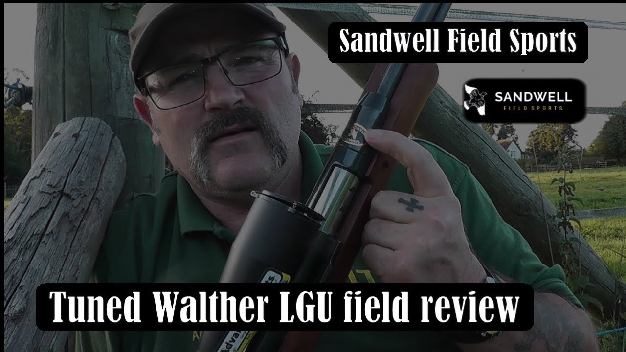 The tuned Sandwell Field Sports Walther LGU field review (HD) - YouTube