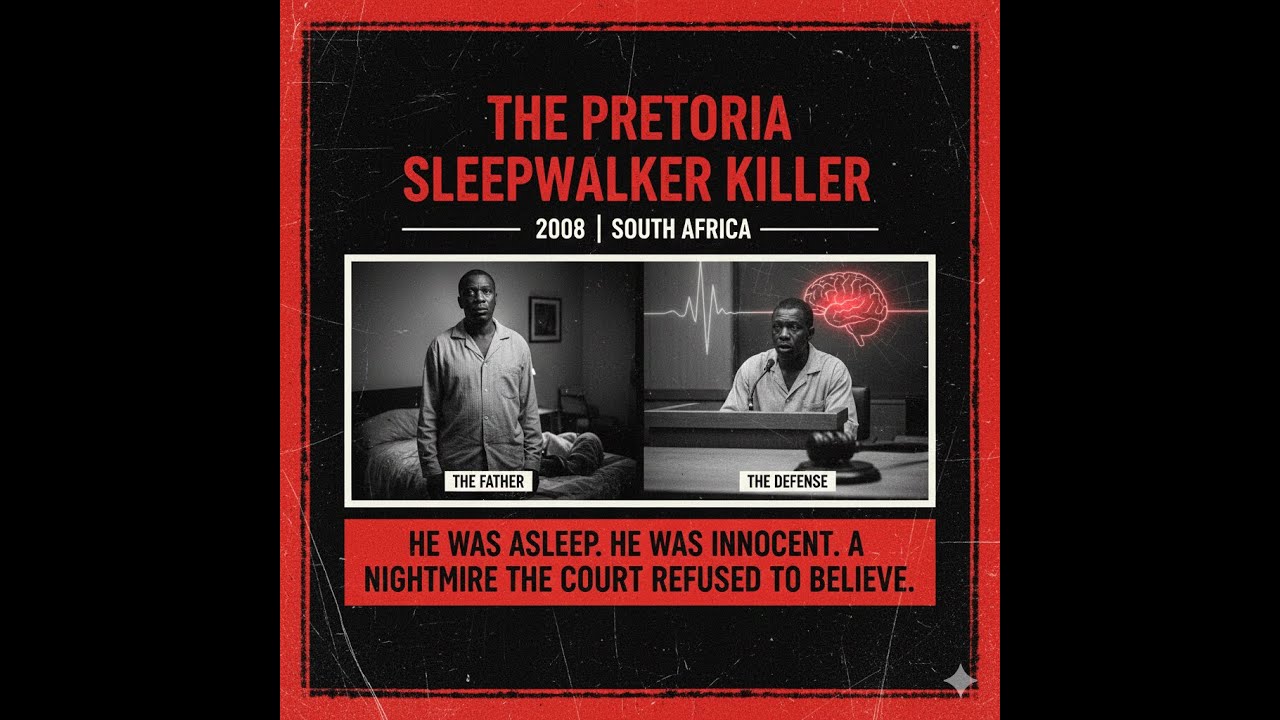 The Pretoria Sleepwalker Killer South Africa, 200 - YouTube
