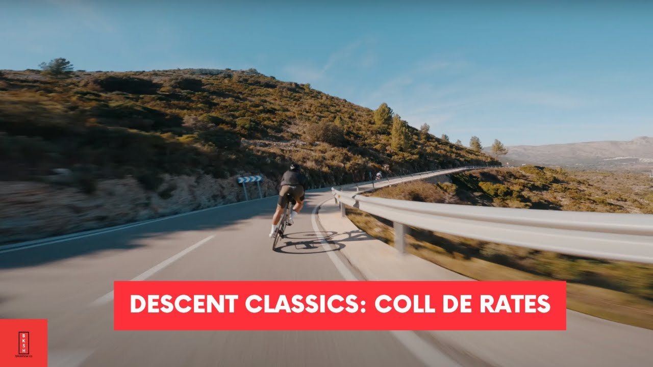 Descent Classics: Coll de Rates - YouTube