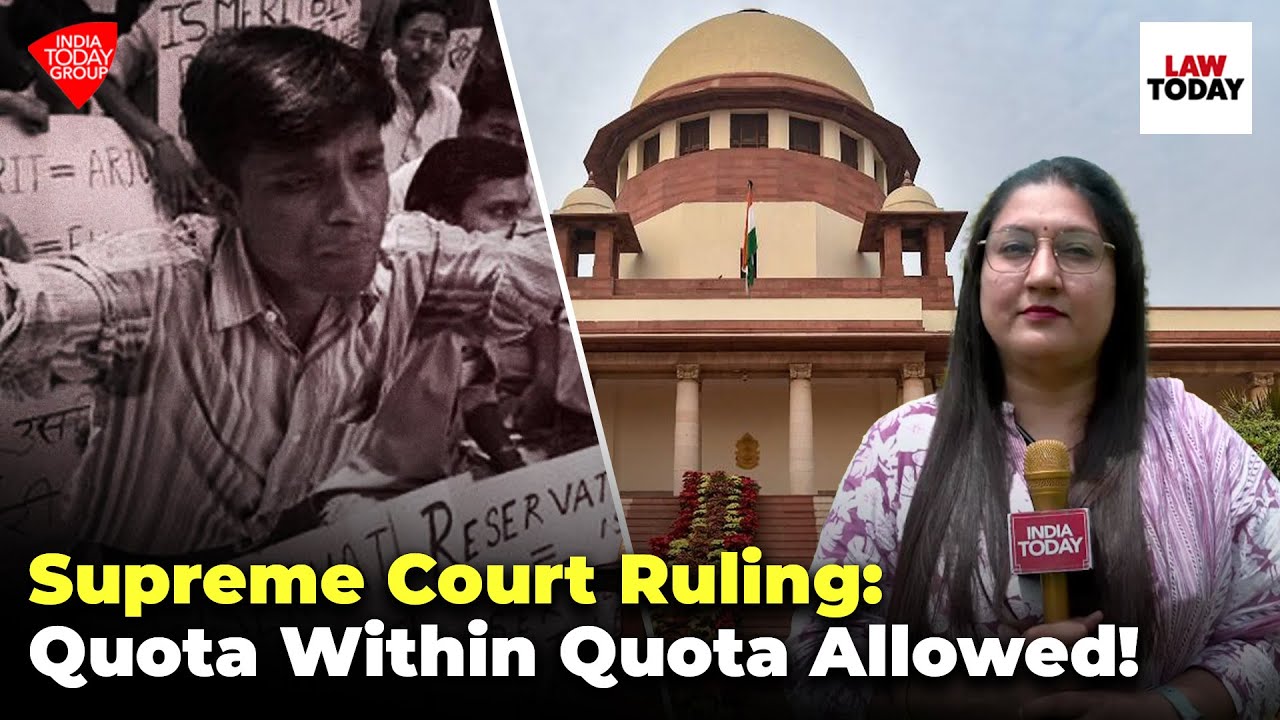 Supreme Court Allows Sub-Classification of Scheduled Castes for ...