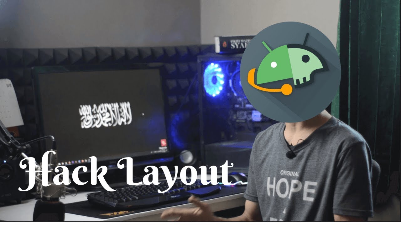 Hack Layout Apps Android | Tutorial developer assistant - YouTube