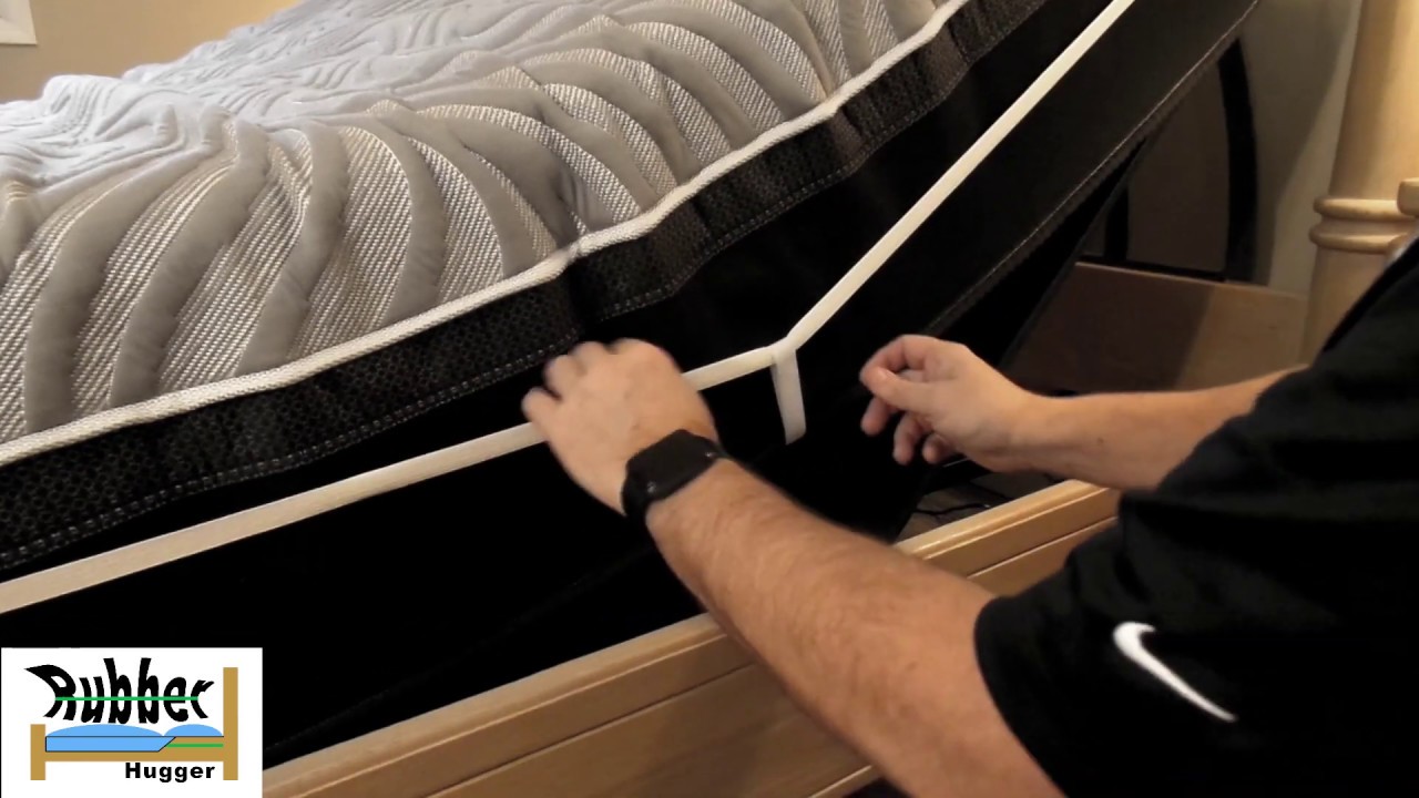 Installing Rubber Hugger Plus The Adjustable Bed Strap - YouTube