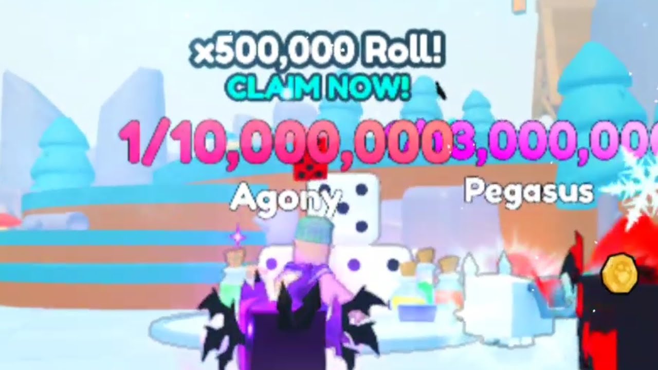 500,000 Roll In Pets Go Roblox - YouTube