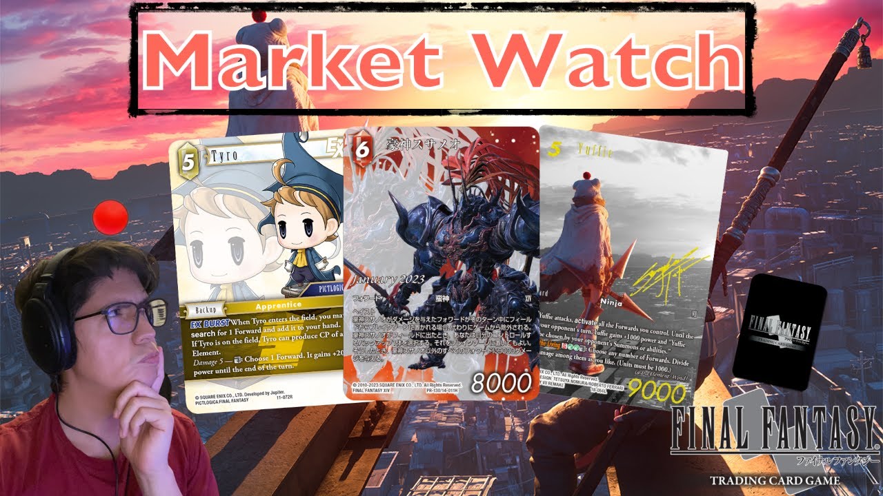 Final Fantasy TCG Market Watch (01/25/23) - Tyro, really!? Primals UP ...