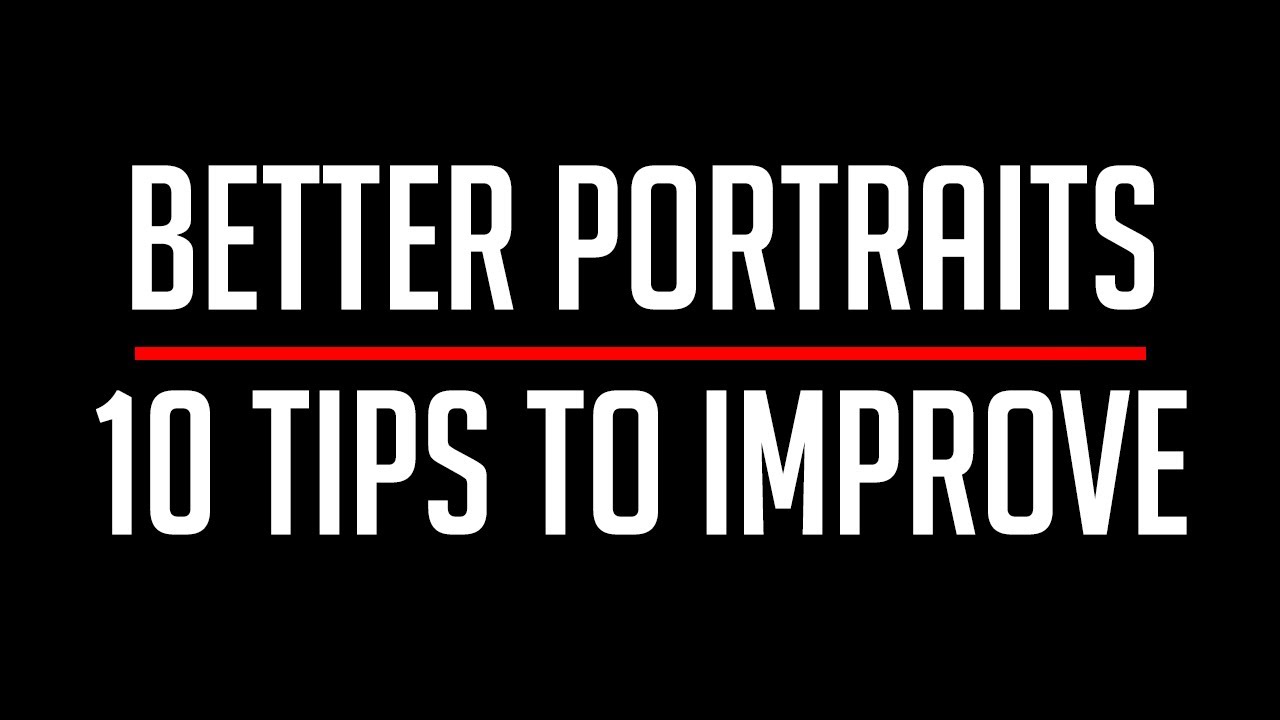 Front And Behind Of Great Portrait Photography. A Closer Look - YouTube