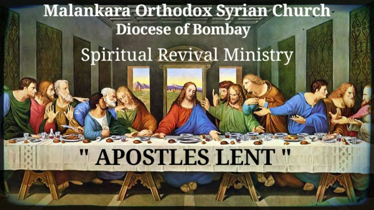 Apostles Lent Day - 6 - YouTube
