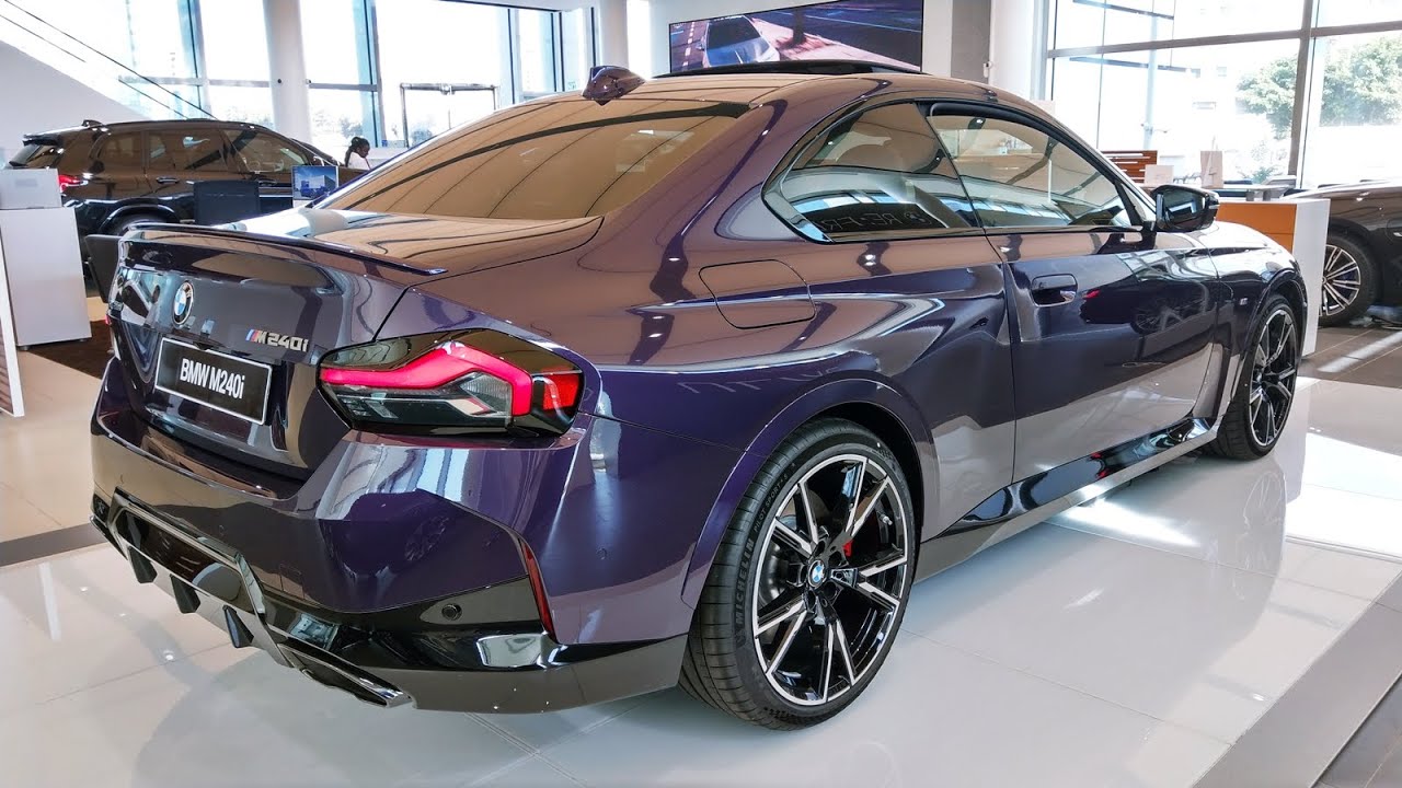 BMW M240i XDrive - BEST LOOKING CAR OF BMW 2 SERIES? - YouTube