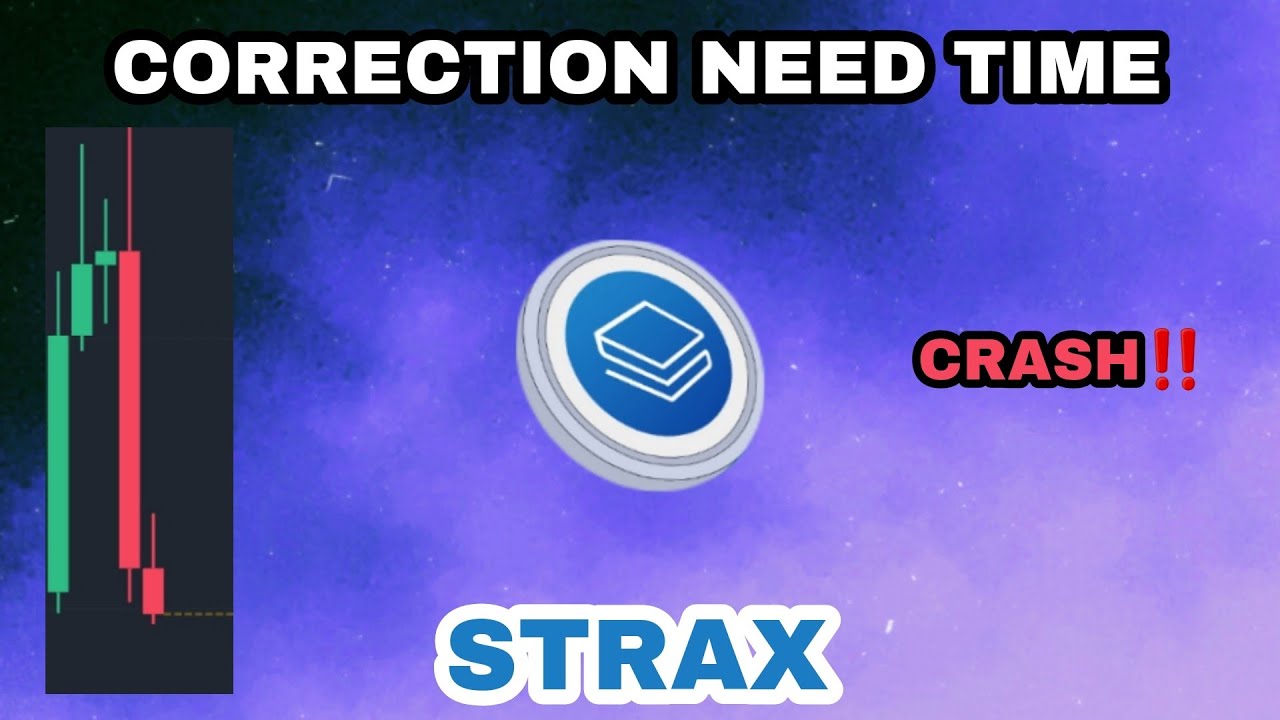 STRAX CRYPTO CORRECTION NEED TIME UPDATE IN OCTOBER 2023 STRATIS COIN CRASH NOW STRAX COIN ...