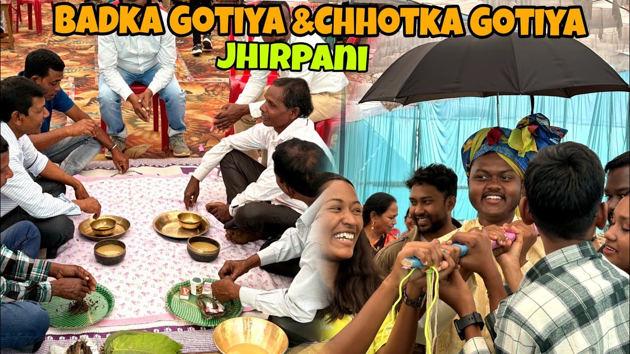 Badka & Chhotka Gotiya .... ll Jagda Jhirpani ... new vlogs - YouTube