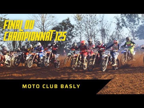 FINAL DU CHAMPIONNAT 125 AU MOTO CLUB DE BASLY 😉!! - YouTube