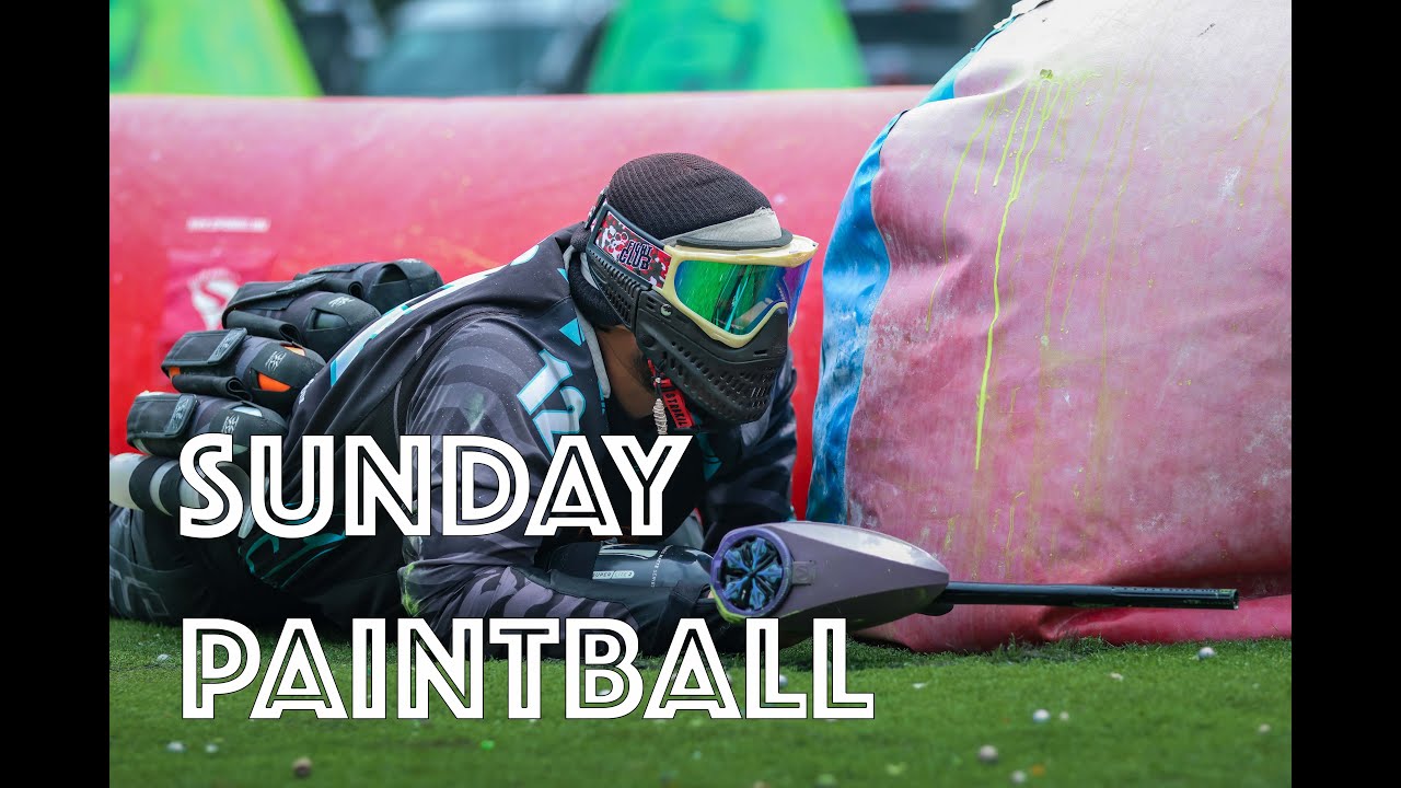Sunday Paintball 9/15 - YouTube